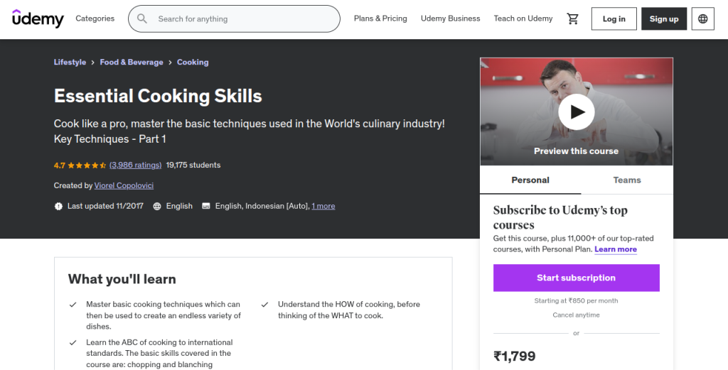 5 Best Online Cooking Classes for Adults - Leverage Edu Explore