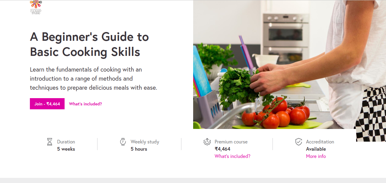 5 Best Online Cooking Classes for Adults - Leverage Edu Explore