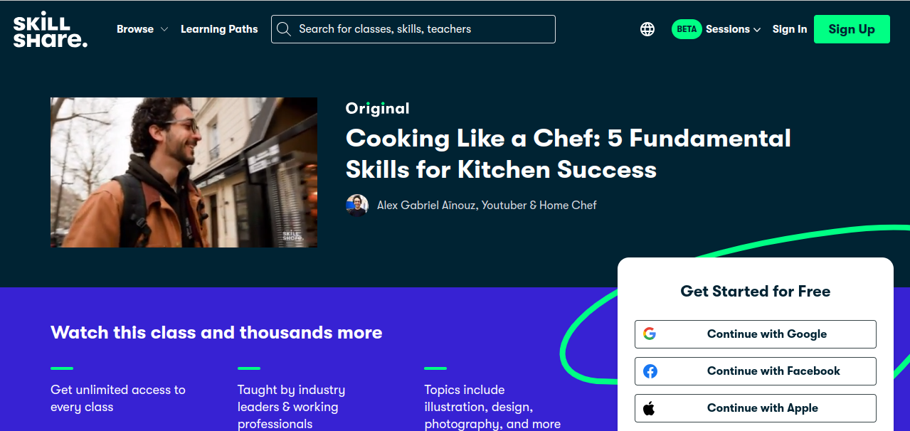 5 Best Online Cooking Classes for Adults - Leverage Edu Explore