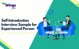 Self Introduction Interview Sample for Experienced Person - Leverage ...