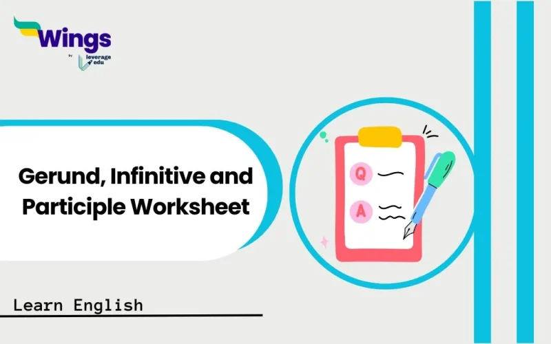 Gerund, Infinitive and Participle Worksheet: Master Verbals with ...