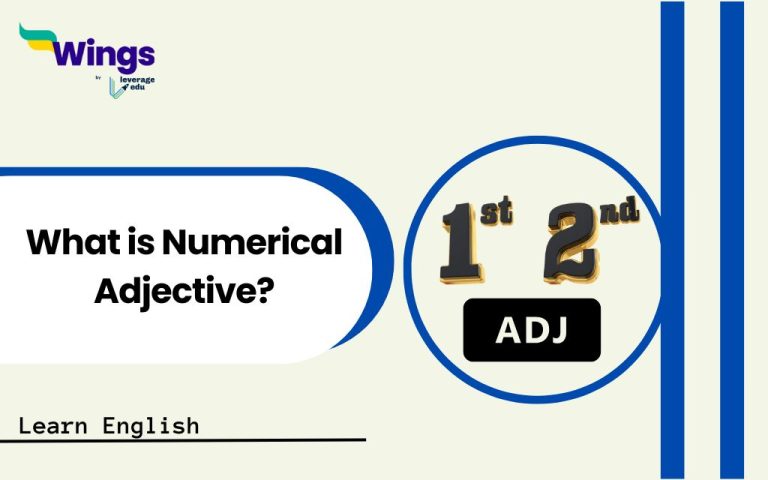 What is Numerical Adjective and its Types - Leverage Edu Explore
