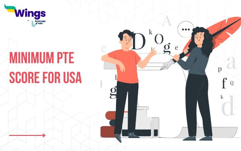 Minimum PTE Score For USA 2025: A Complete Guide Here! | Leverage Edu Learn