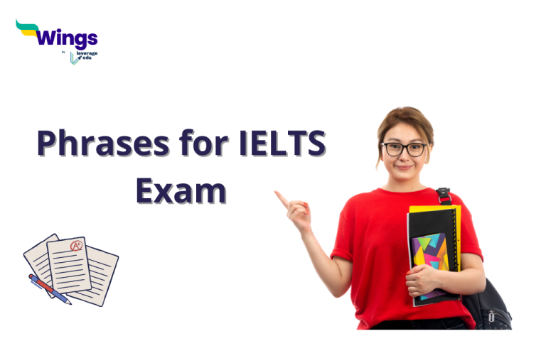 Phrases for IELTS Exam - Leverage Edu Learn
