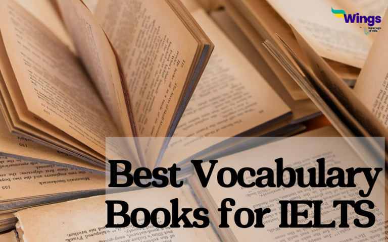 Best Vocabulary Books for IELTS 2025 - Leverage Edu Learn