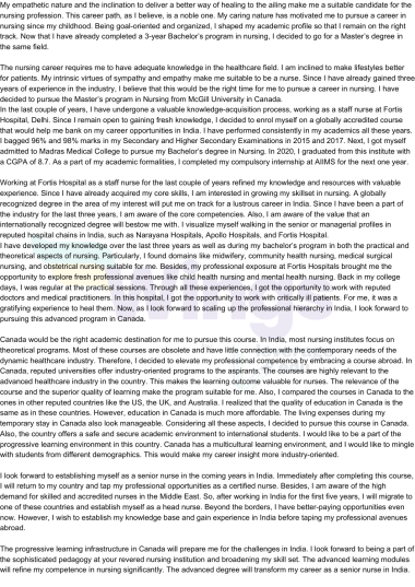 SOP for Nursing: Tips, Samples, Mistakes to Avoid - Leverage Edu Learn