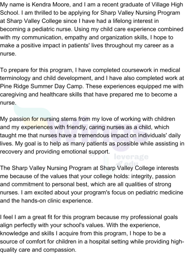SOP for Nursing: Tips, Samples, Mistakes to Avoid - Leverage Edu Learn