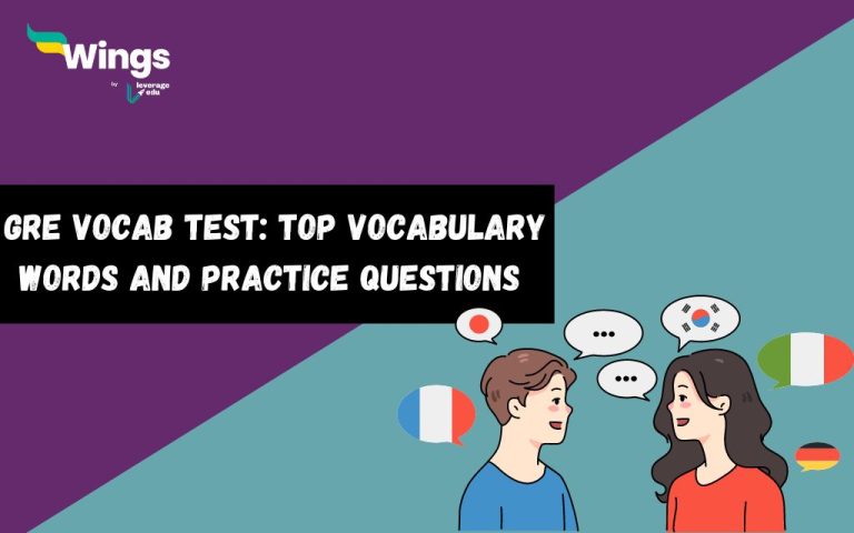 GRE Vocab Test: Top Vocabulary Words, Toughest GRE Vocabulary, Practice ...