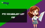 PTE Vocabulary A-Z List: PDF [Free Download] | Leverage Edu Learn