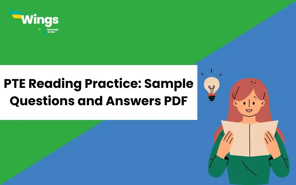 PTE Reading Practice: Sample Questions and Answers PDF (Free Download) | Leverage Edu Learn
