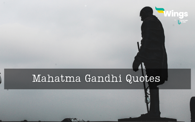 50 Thought-Provoking Quotes by Mahatma Gandhi - Leverage Edu Learn