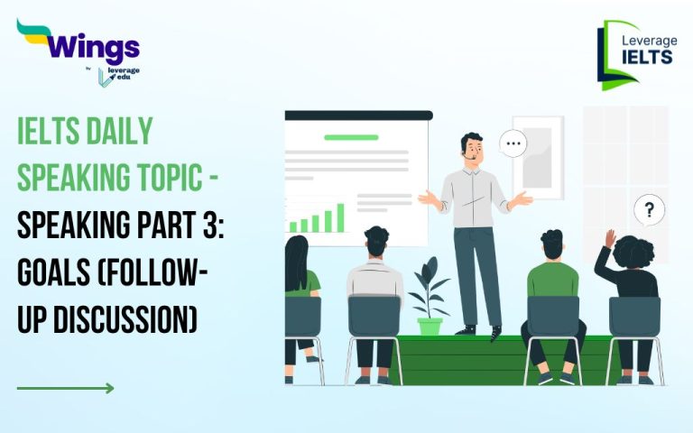 Goals: IELTS Speaking Part 3 (Follow-up Questions) | Leverage Edu Learn
