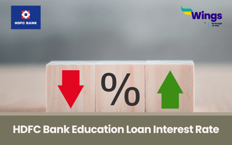 HDFC Bank Education Loan Interest Rates