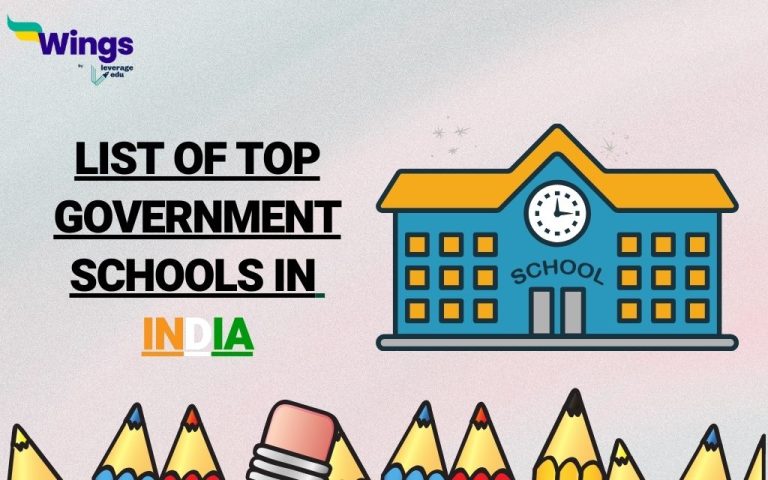 List of Top Government Schools in India For 2025-26 | Leverage Edu Discover