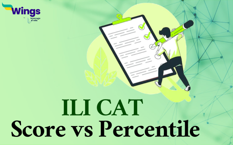 ILI CAT Score vs Percentile | Leverage Edu Discover