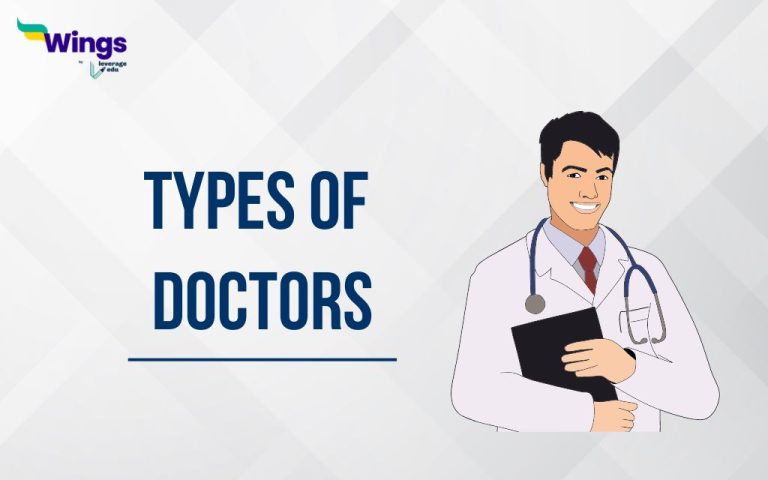 List of Types of Doctors | Leverage Edu Discover