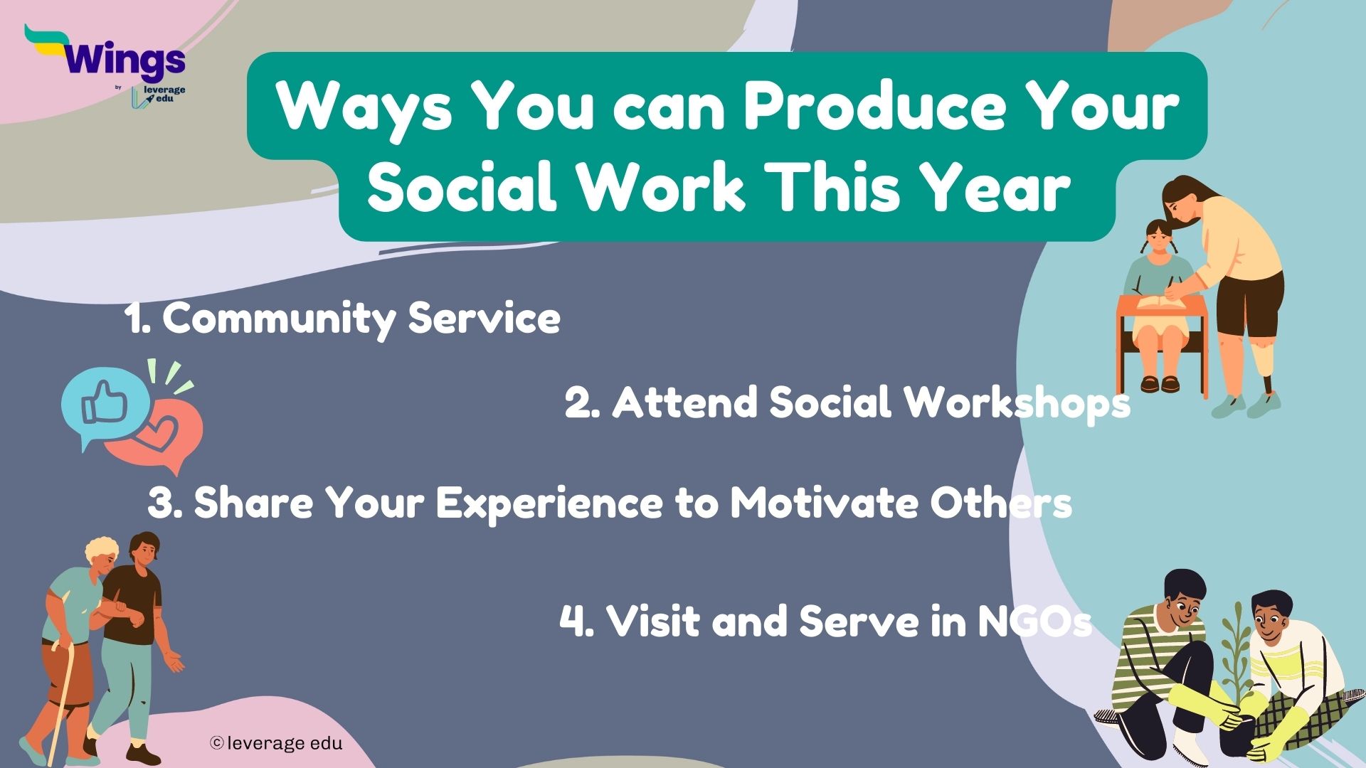 World Social Work Day 2023 | Leverage Edu Discover