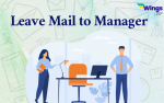 Leave Mail to Manager: Format and Samples | Leverage Edu Discover