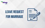 Leave Request for Marriage: Format and Samples | Leverage Edu Discover