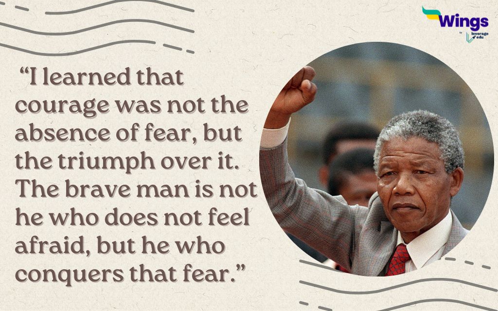 How does Nelson Mandela Define the Meaning of Courage? I Leverage Edu ...