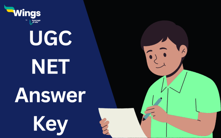 UGC NET Answer Key 2023 (Out): Direct Link Available | Leverage Edu ...