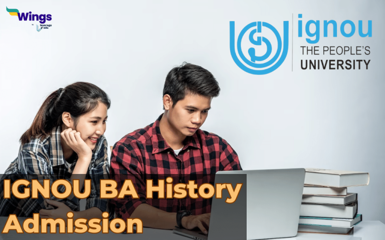 IGNOU BA History Admission 2023 | Leverage Edu Discover