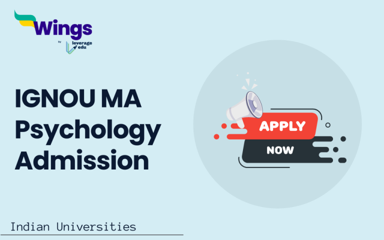 IGNOU MA Psychology Admission 2024 - Leverage Edu Discover