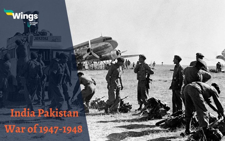 First India Pakistan War of 1947-1948: Causes and Aftermath - Leverage ...