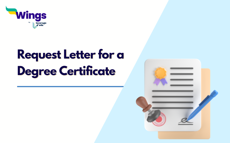 Request Letter for a Degree: Check Samples and Format | Leverage Edu Discover