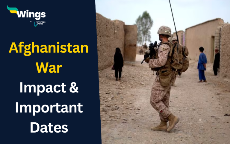 🇦🇫 Afghanistan War: Impact & Important Dates - Leverage Edu Discover