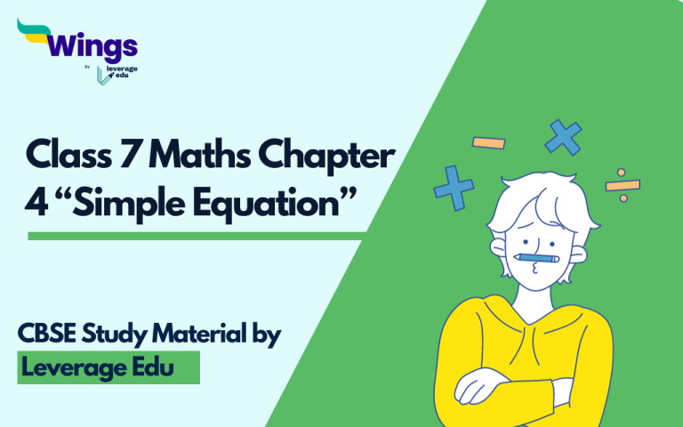NCERT Solutions and Notes for Class 7 Maths Chapter 4: Simple Equations ...