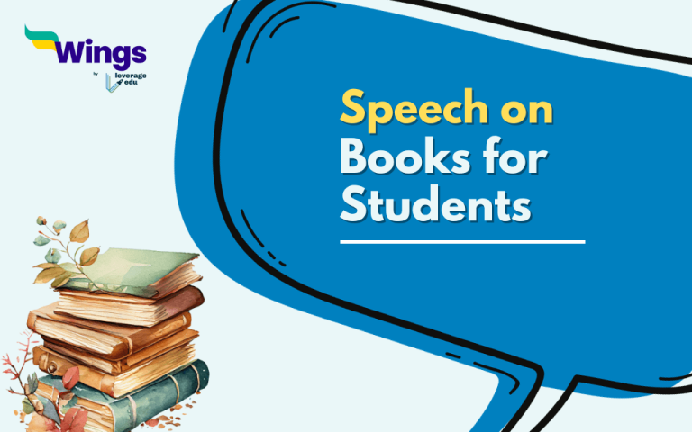 Speech on Books (1, 2, 3 & 5 Minute Speech for Students) | Leverage Edu ...