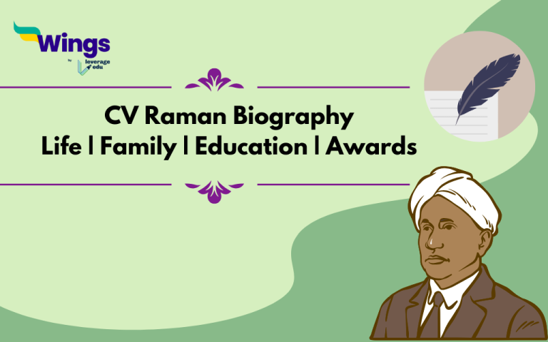 CV Raman Biography: Life, Family, Education, Awards and Achievements ...