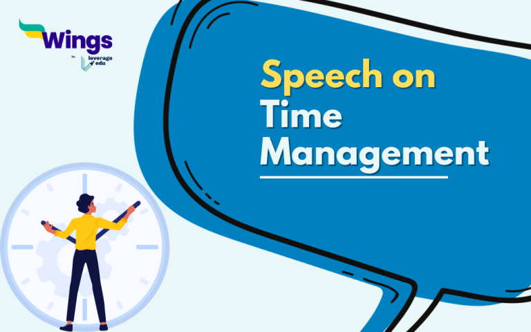Speech on Time Management For Students | Leverage Edu Discover