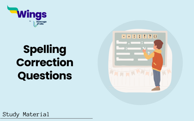 50+ Spelling Correction Questions | Verbal Ability - Leverage Edu Discover