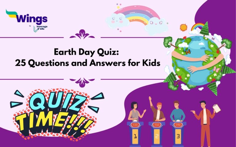 Earth Day Quiz 2025: 55 Questions and Answers - Leverage Edu Discover