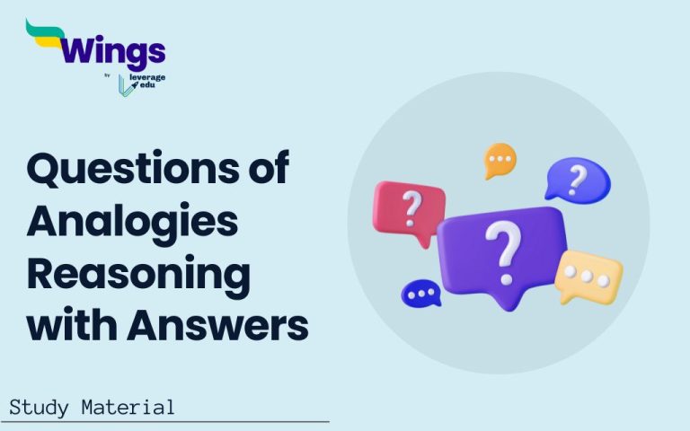 50+ Questions of Analogies Reasoning with Answers | Logical Reasoning ...
