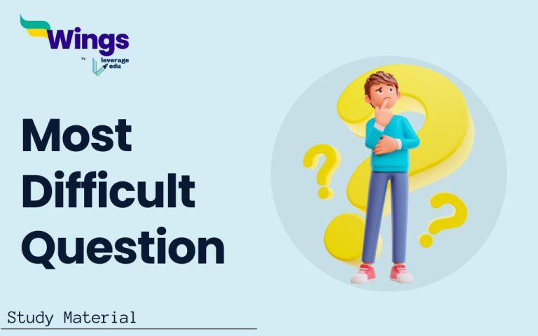 What is the Most Difficult Question in the World? - Leverage Edu Discover