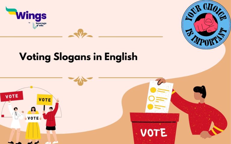 30 Catchy Voting Slogans in English - Leverage Edu Discover