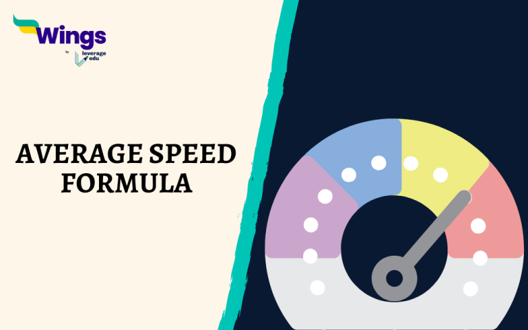Average Speed Formula: Examples and Solutions! - Leverage Edu Discover