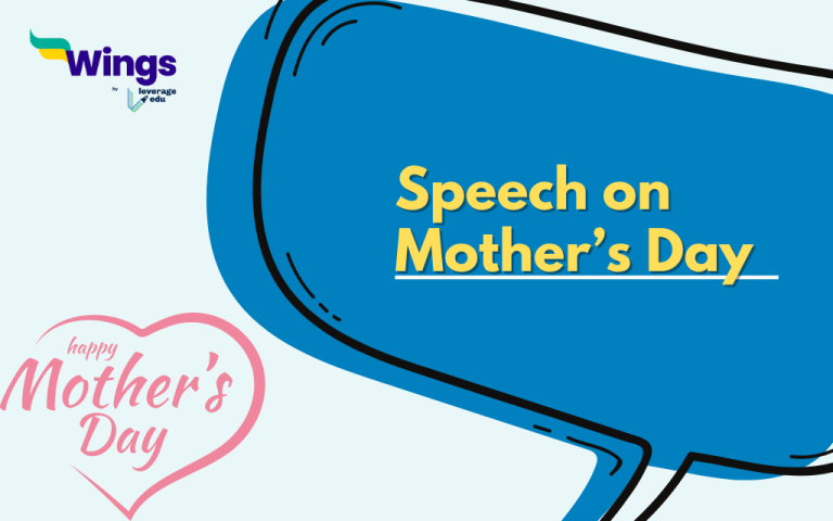 Speech on Mother's Day: Short and Long Speech for Students | Leverage ...