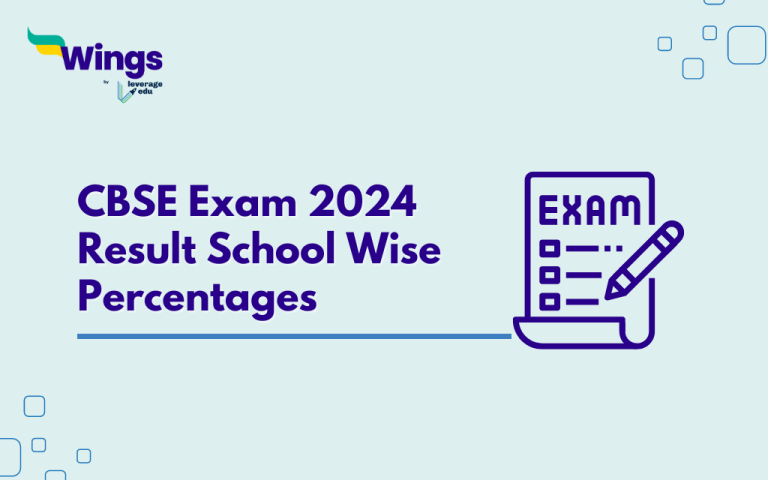 CBSE Exam 2024 Result School Wise Percentages: Check All Updates ...