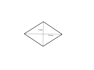 Perimeter of Rhombus: Formula of Side and Diagonals, Examples ...