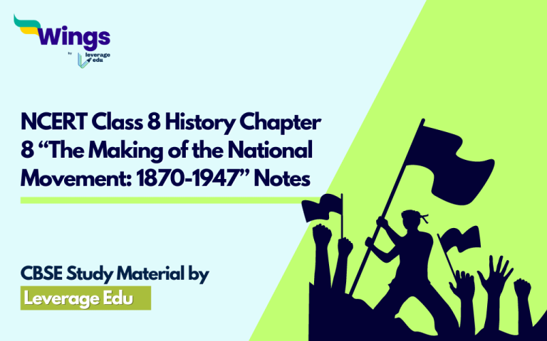 NCERT Notes Class 11 Political Science Indian Constitution at Work ...