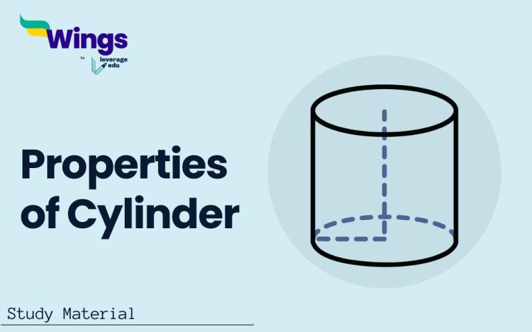 All You Need to Know About Properties of Cylinder in Maths - Leverage ...