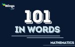 101 in Words: How to Spell 101 in English and Solved Examples ...