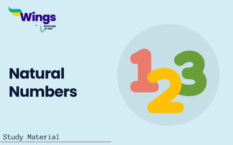 Natural Numbers: Types, Properties, Solved Examples and More - Leverage ...