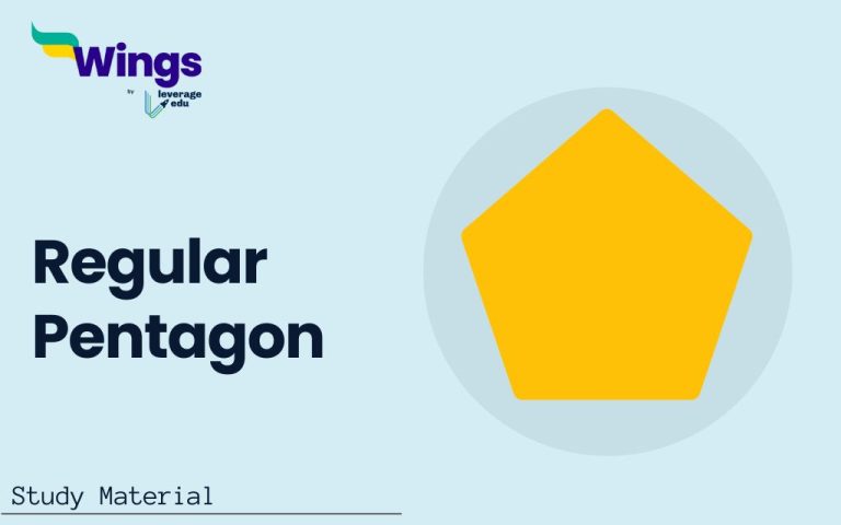 Regular Pentagon : Definition, Formulas, and Solved Examples - Leverage ...