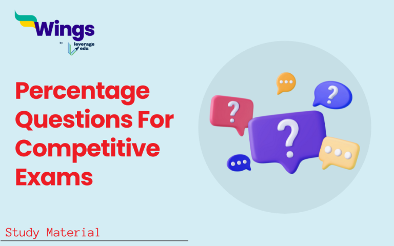 50+ Percentage Questions and Answers for Competitive Exams - Leverage Edu Discover