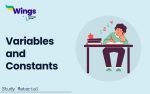 Variables and Constants: Definition, Difference, Properties, and Solved ...